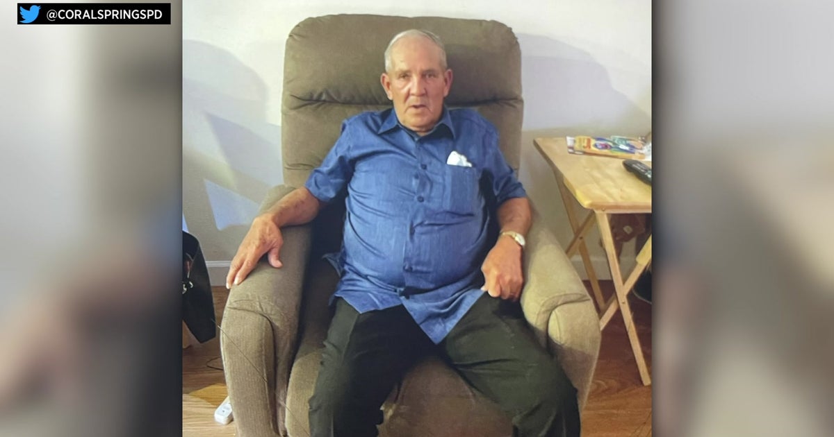 Missing Coral Springs Man Miguel Negron Has Been Found - CBS Miami