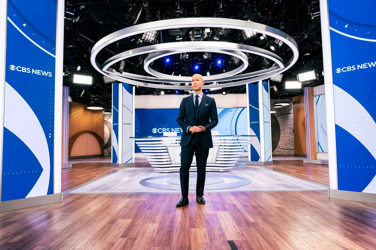 CBS News Streaming Network launches from new studio with new ...
