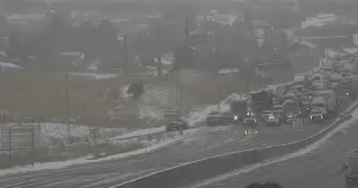 Northbound I-25 Reopens After Closure At Castle Rock Parkway Due To ...