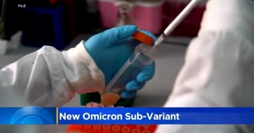'Same General Family': The New Omicron Sub-Variant Not Ringing Alarms ...
