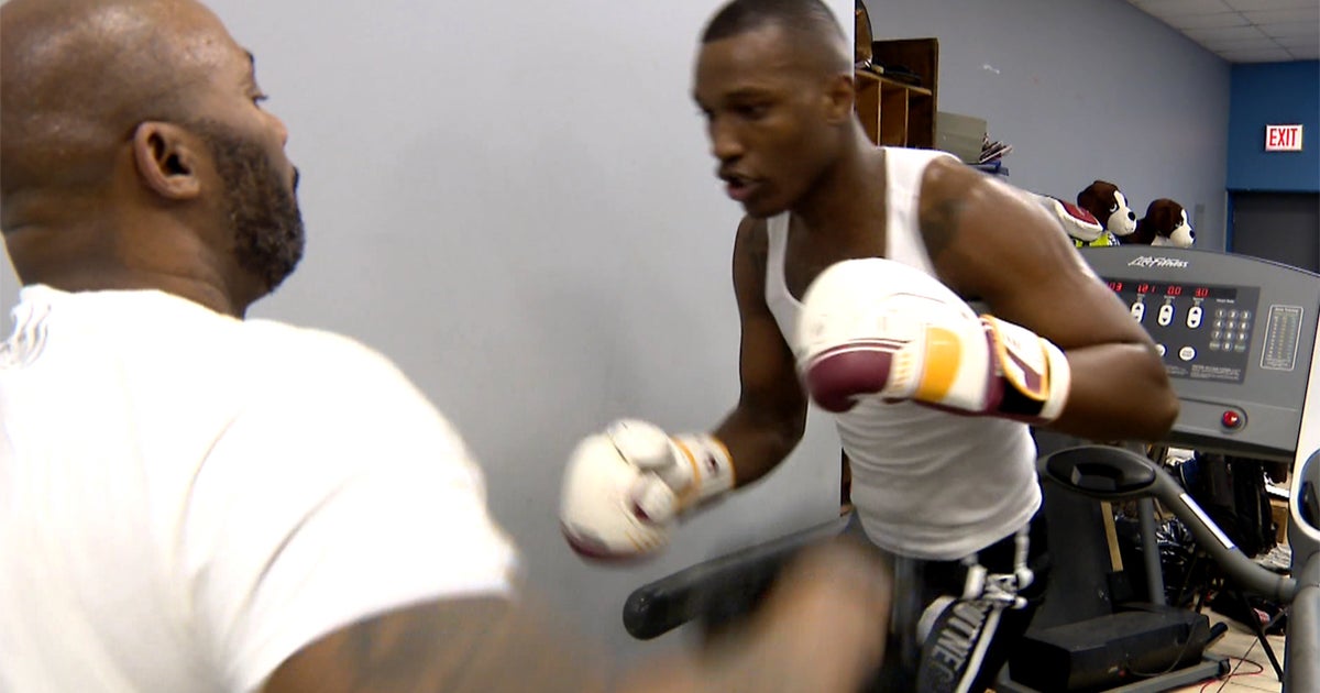 'Boxing Out Negativity' Program Provides Outlet For Young People In ...