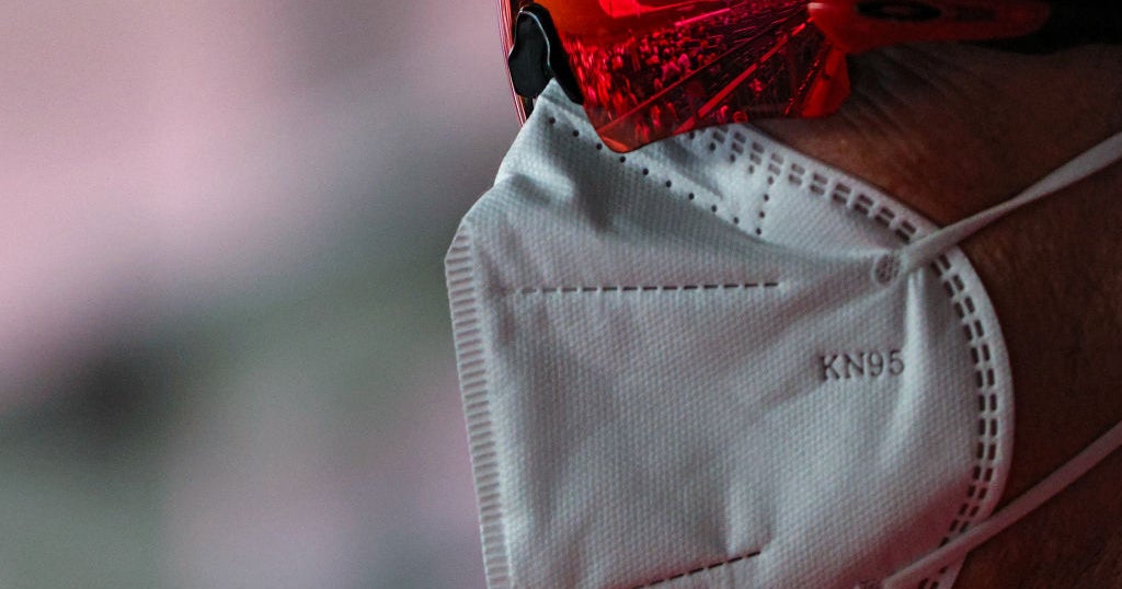 Minnesota To Distribute 2.1 Million Free KN95 Masks - CBS Minnesota