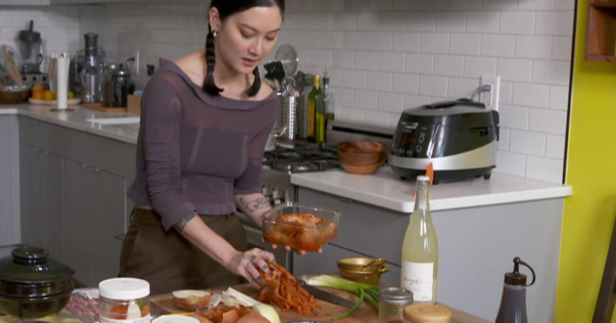 Michelle Zauner's recipe for consoling grief: A taste of home - CBS News
