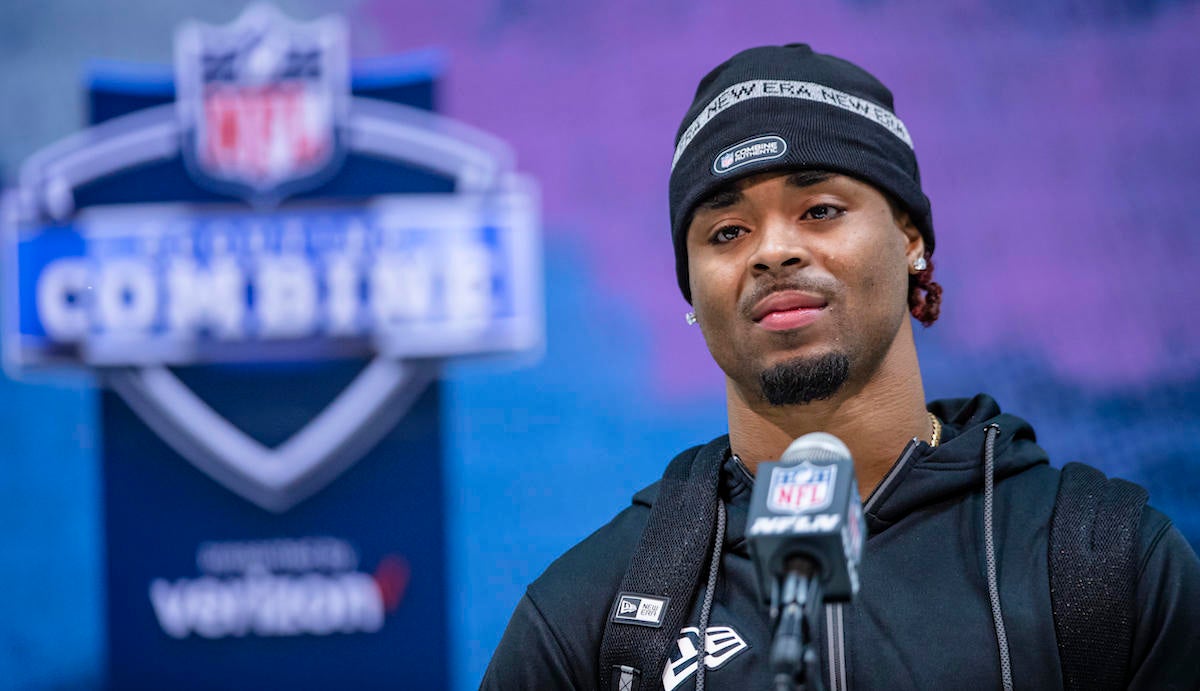 Damon Arnette cut by Kansas City Chiefs after Las Vegas arrest - CBS News