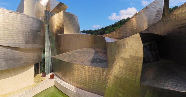 The playful architecture of Frank Gehry - CBS News