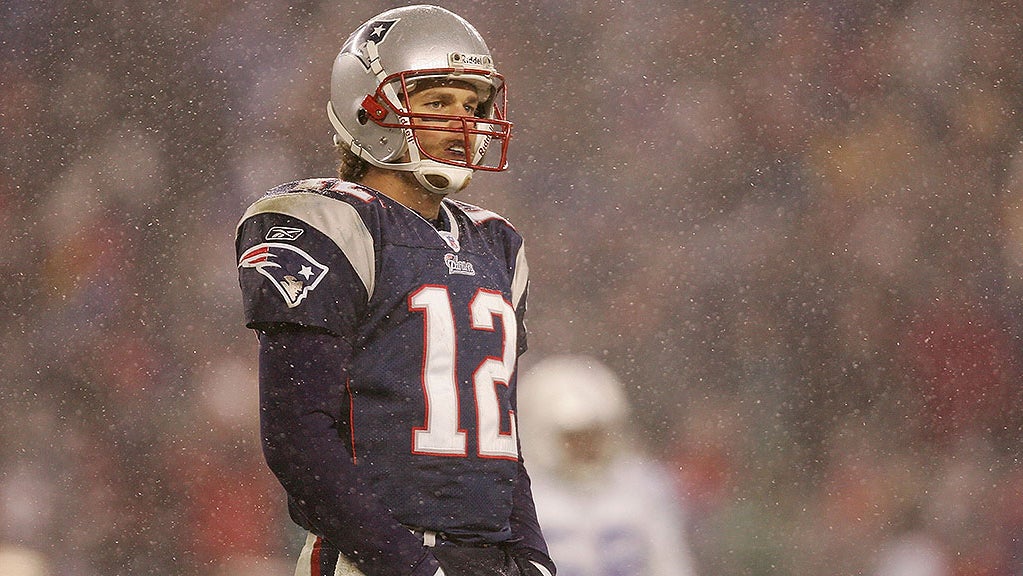 Tom Brady Through The Years