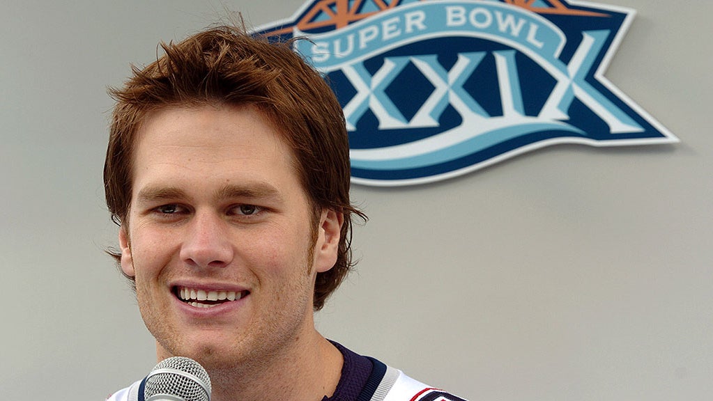 Tom Brady Through The Years
