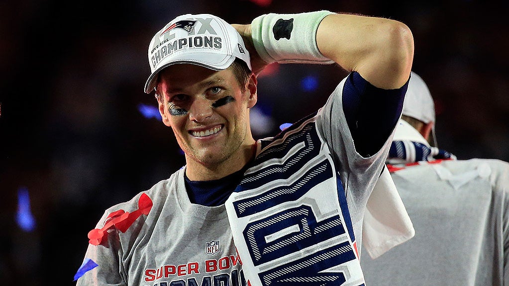 Tom Brady Through The Years