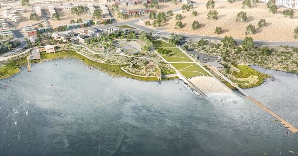 San Francisco Unveils Landmark India Basin Waterfront Park Plan - CBS ...