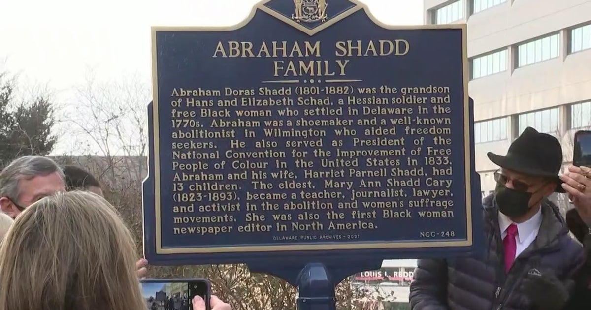 Underground Railroad Conductor Abraham Shadd Honored With Historical ...