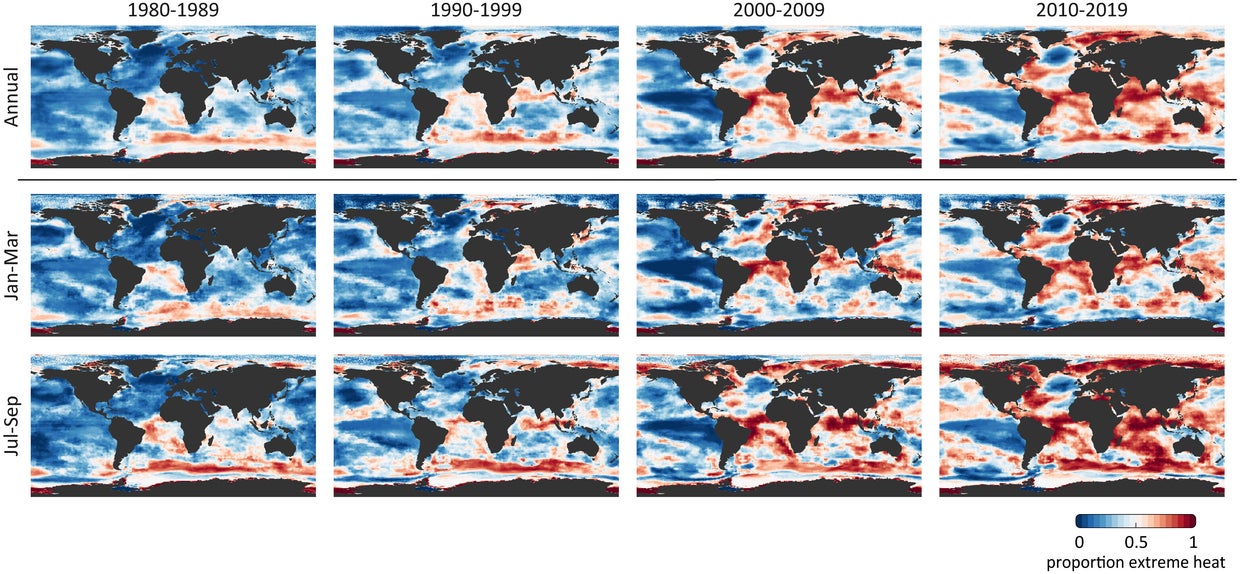 150 years of data prove extreme marine heat is the "new normal" for ...