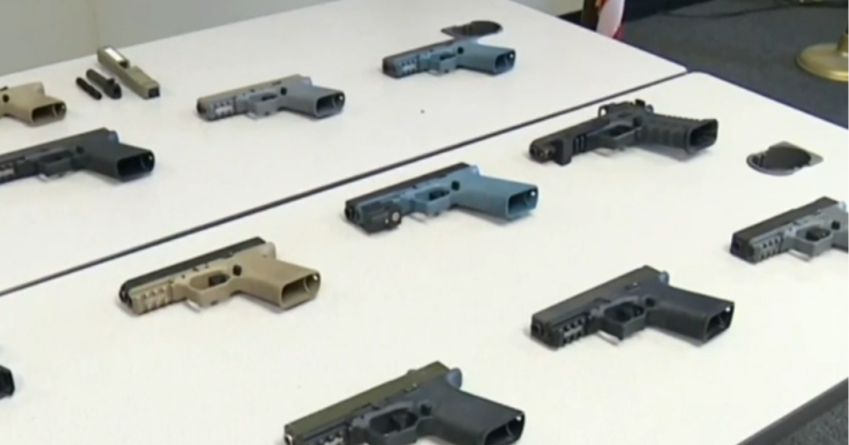 Rise in crime fueled in part by "ghost" guns, ATF says - CBS News