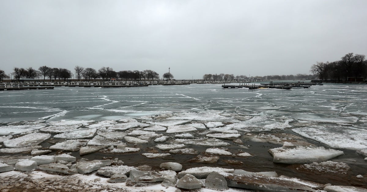 Researchers Race To Gather Winter Data On Warming Great Lakes - CBS Detroit
