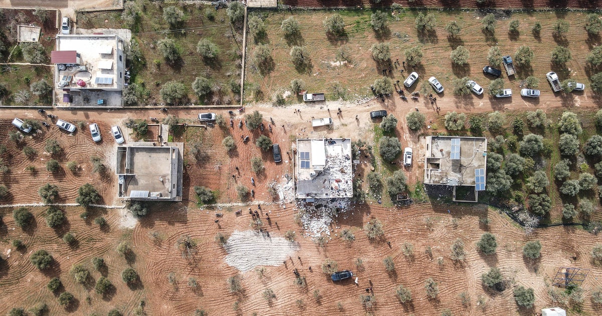 US Conducts Counterterrorism Raid In Syria Killing ISIS leader - CBS ...