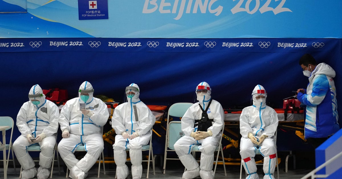 Navigating the Beijing Winter Olympics' strict COVID rules for athletes ...