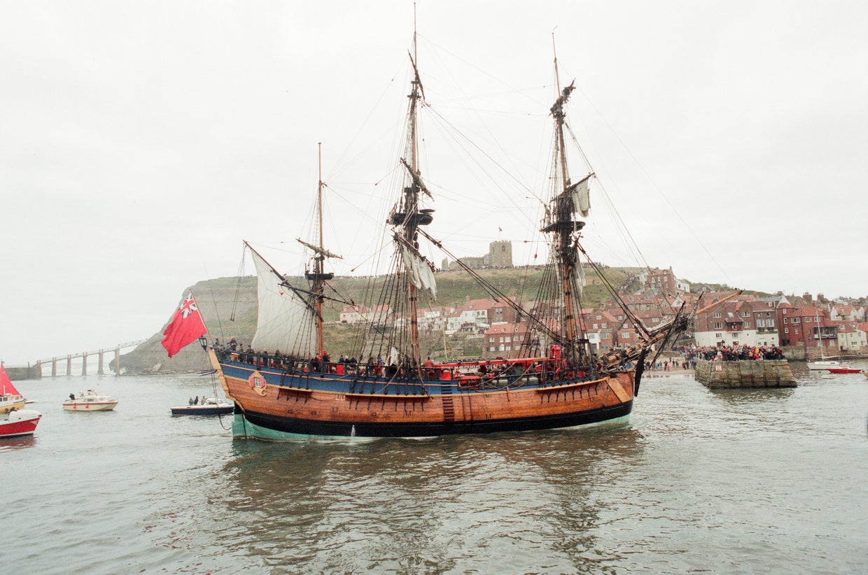 Captain James Cook's legendary ship possibly found off Rhode Island ...