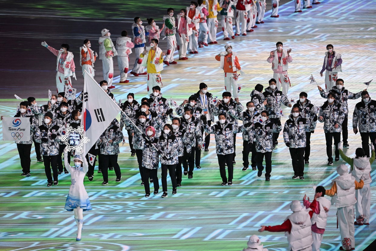 Photos of the 2022 Beijing Winter Olympics opening ceremony