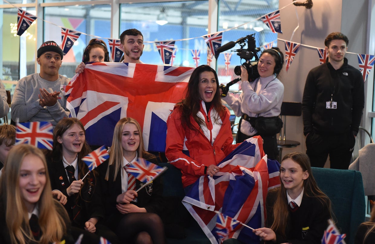 Photos of the 2022 Beijing Winter Olympics opening ceremony