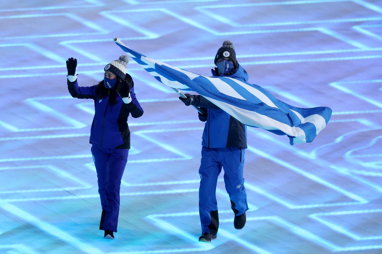 Photos of the 2022 Beijing Winter Olympics opening ceremony