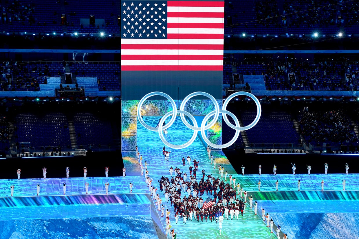 Photos of the 2022 Beijing Winter Olympics opening ceremony