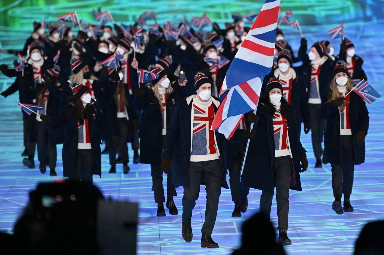 Photos of the 2022 Beijing Winter Olympics opening ceremony