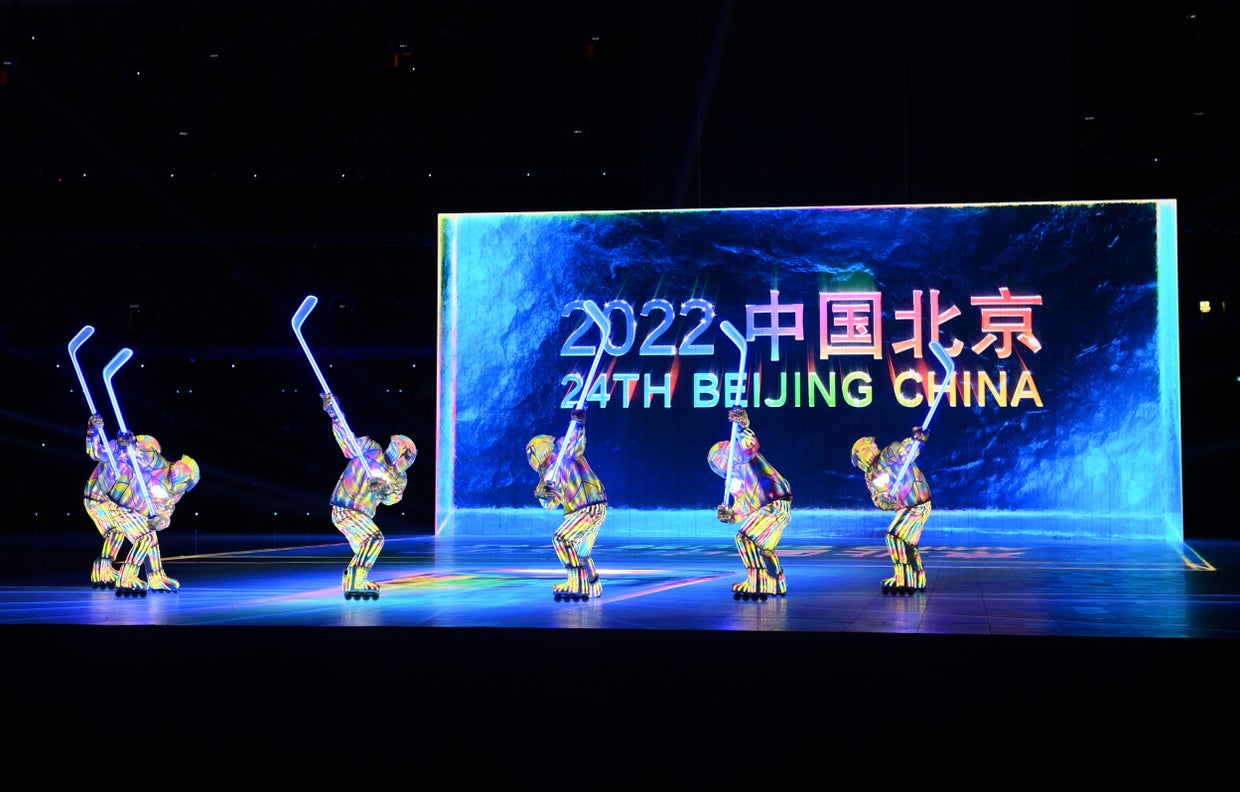 Photos of the 2022 Beijing Winter Olympics opening ceremony
