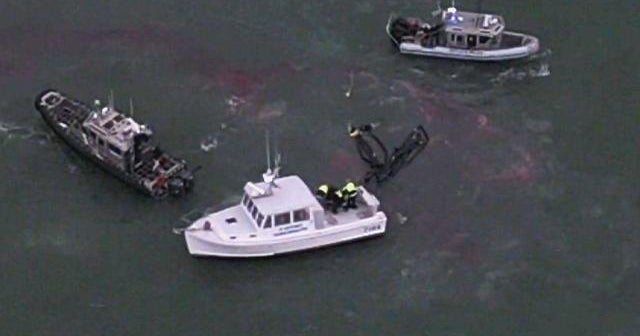 3 fishermen fighting for their lives in frigid waters a mile off coast ...