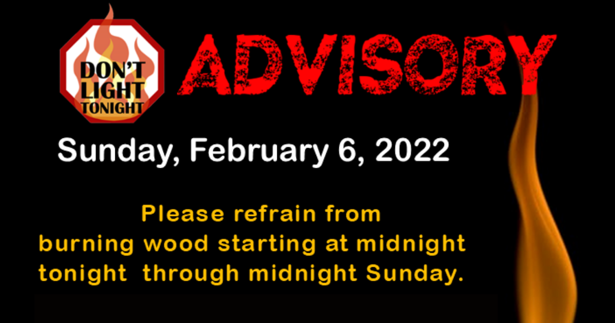 'Don't Light Advisory' Issued For Sunday For Yolo And Solano Counties ...