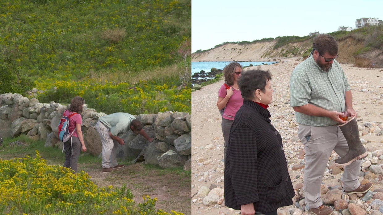 A Block Island treasure hunt - CBS News