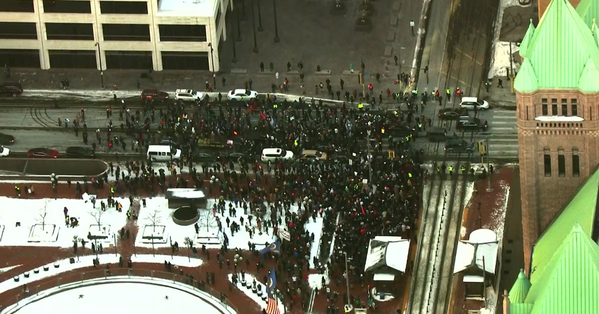 'We're All In This Together': Thousands Gather To March For Amir Locke ...