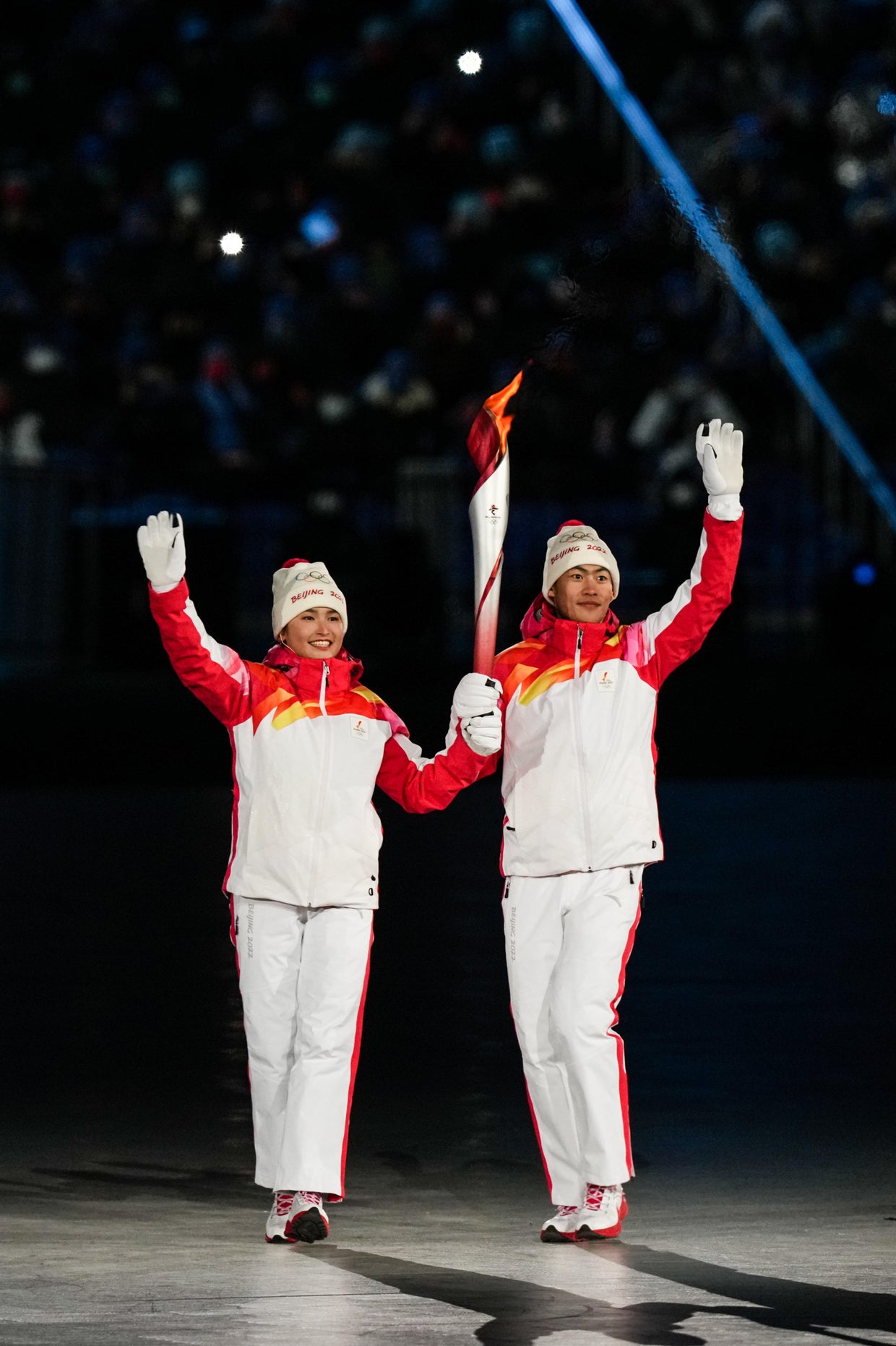 Photos of the 2022 Beijing Winter Olympics opening ceremony
