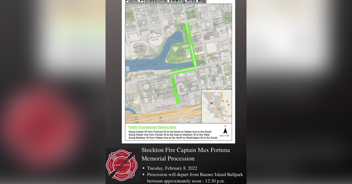 Memorial Procession For Captain Max Fortuna To Be Held Feb. 8th In ...