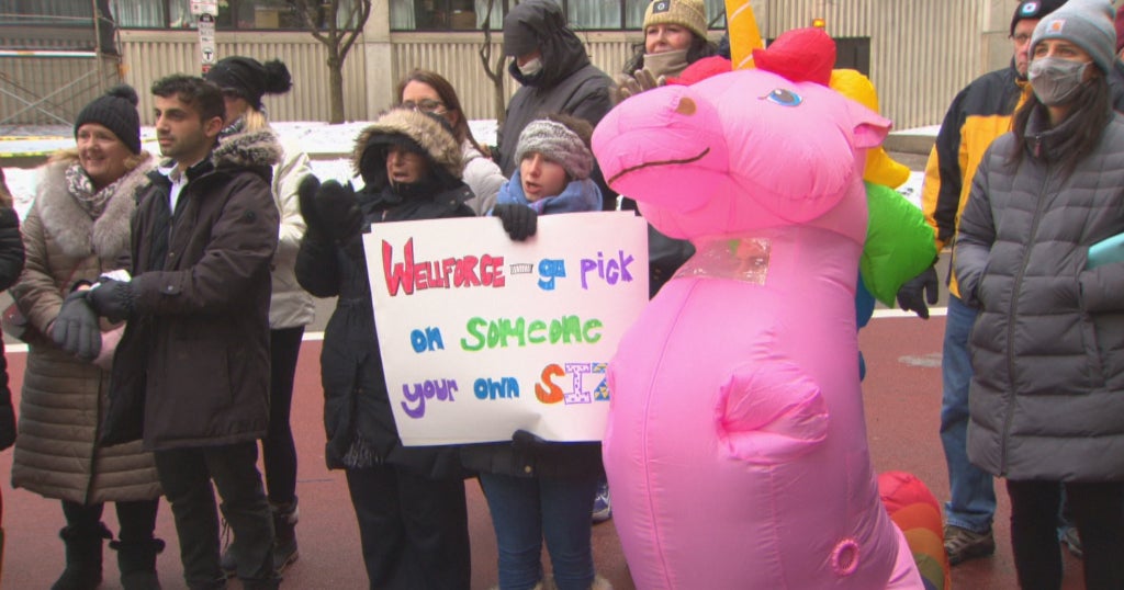 Parents Protest Outside Tufts Children's Hospital Over Decision To ...