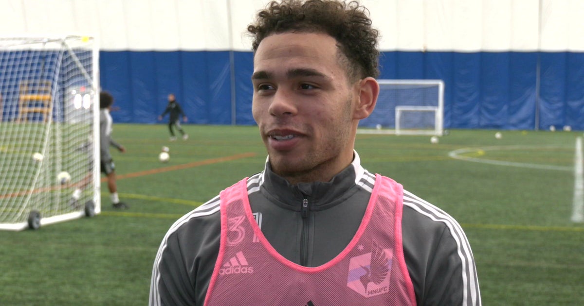 'Soccer's Going Good, Life's Going Good': United Midfielder Dotson ...