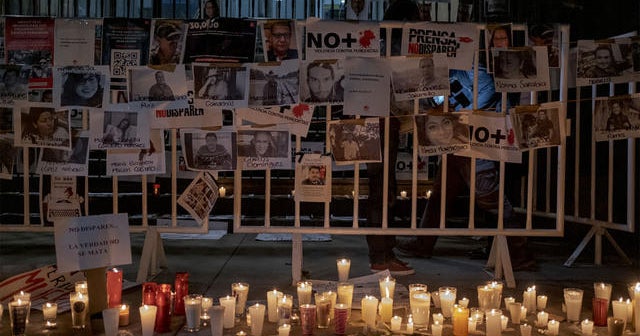 Growing public outrage in Mexico as journalists are targeted and killed ...