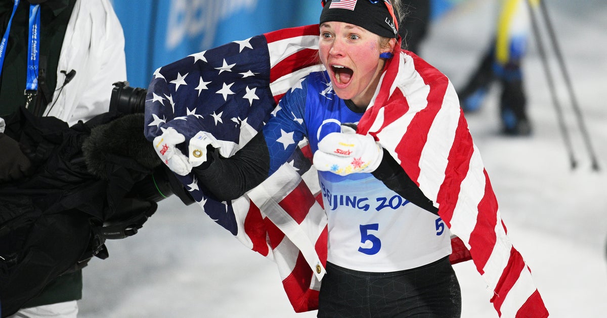 Jessie Diggins wins Olympic bronze in cross-country skiing, Team USA's ...