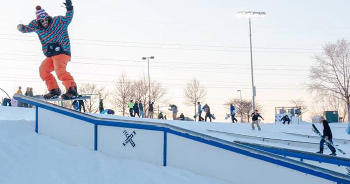Ruby Hill Rail Yard Open To Skiers, Boarders For The Season - CBS Colorado