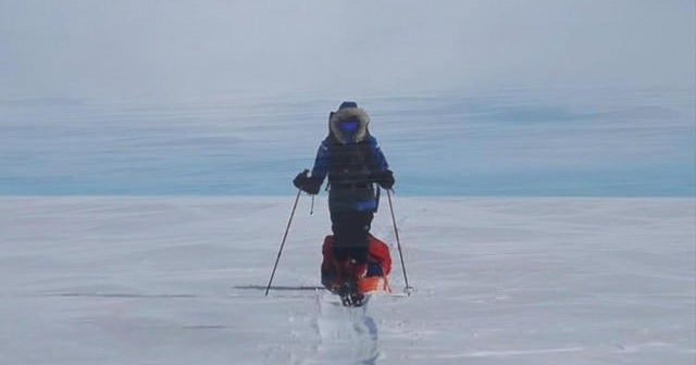 Preet Chandi becomes first woman of color to trek solo to South Pole ...