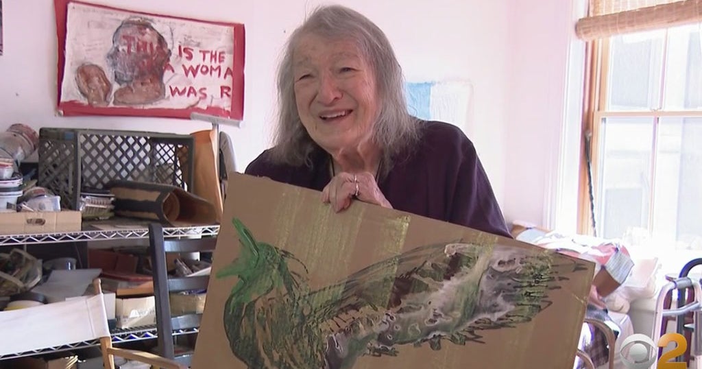 97-Year-Old Artist Henrietta Mantooth Getting Ready For Gold Standard ...