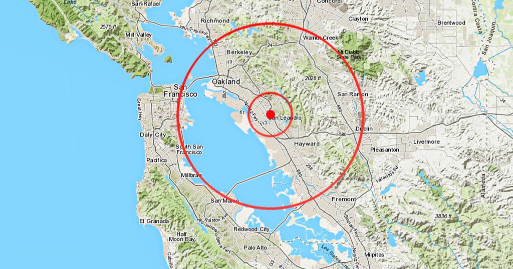 UPDATE: Magnitude 3.3 Earthquake Centered in Oakland Rattles East Bay ...