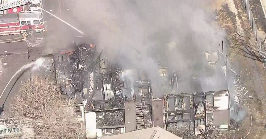 40 Residents Displaced As Multiple Units Destroyed In 2-Alarm Dallas ...