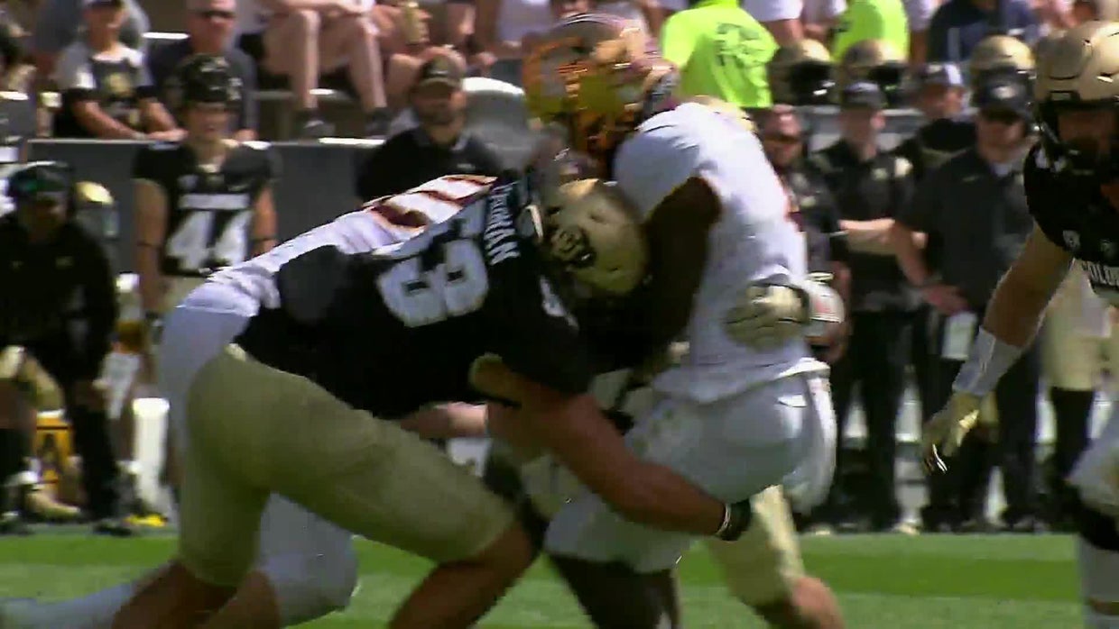 Nate Landman's Journey To The Draft: Preparing For The Combine - CBS ...