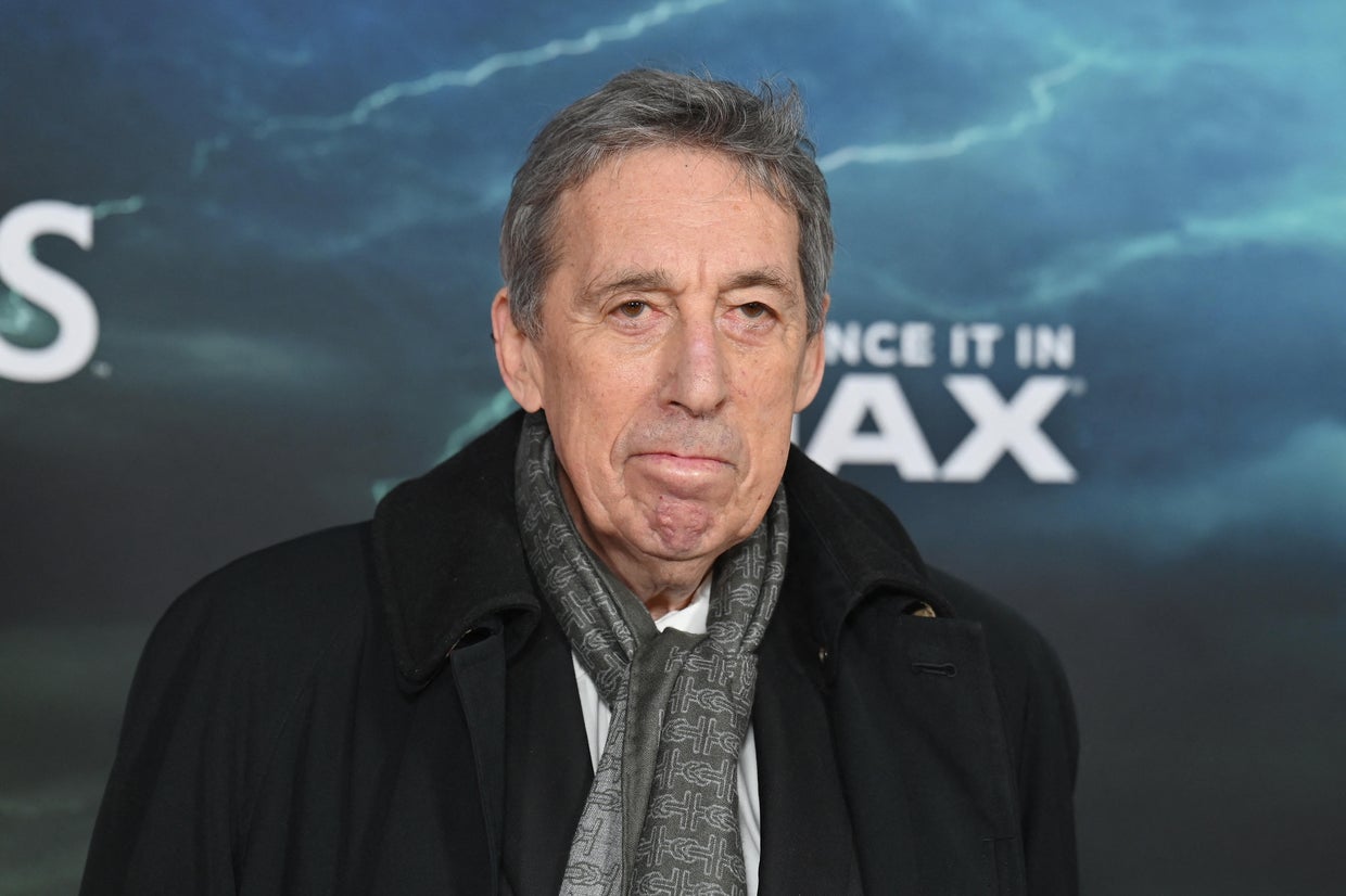 Ivan Reitman, "Ghostbusters" director and "Animal House" producer, dies ...