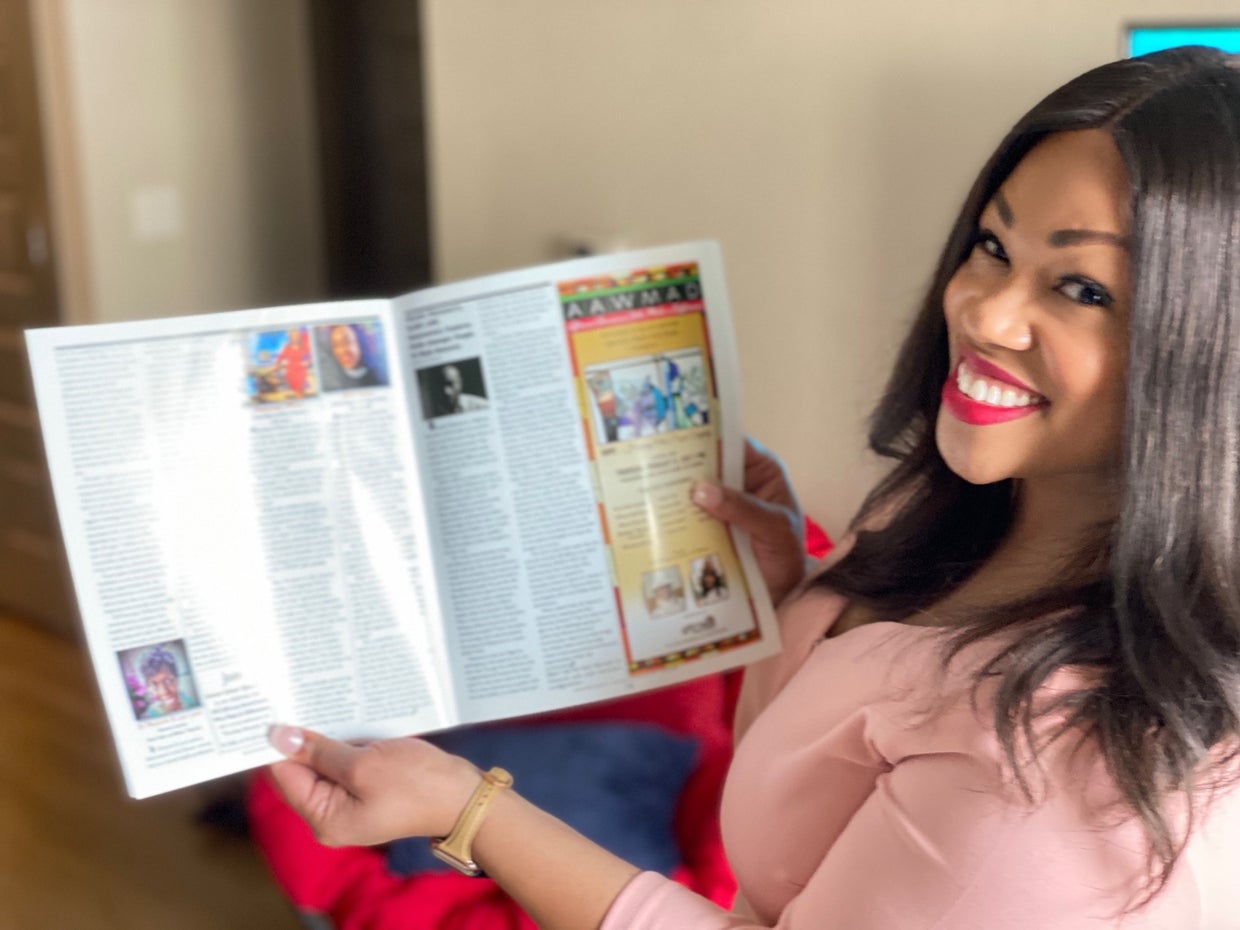 CBS4's Mekialaya White Honored As One Of 14 'African Americans Who Make ...