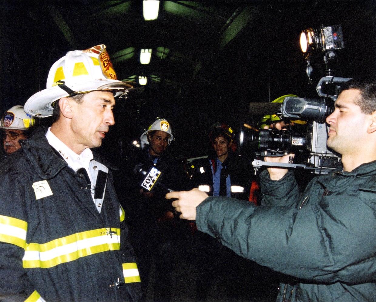 FDNY Commissioner Daniel Nigro through the years