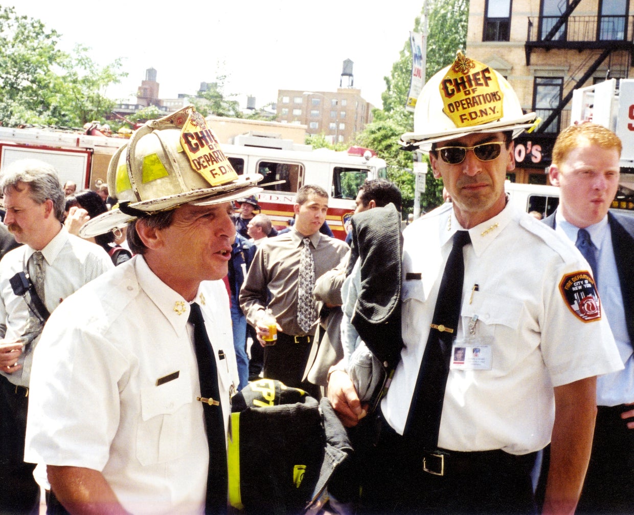 FDNY Commissioner Daniel Nigro through the years