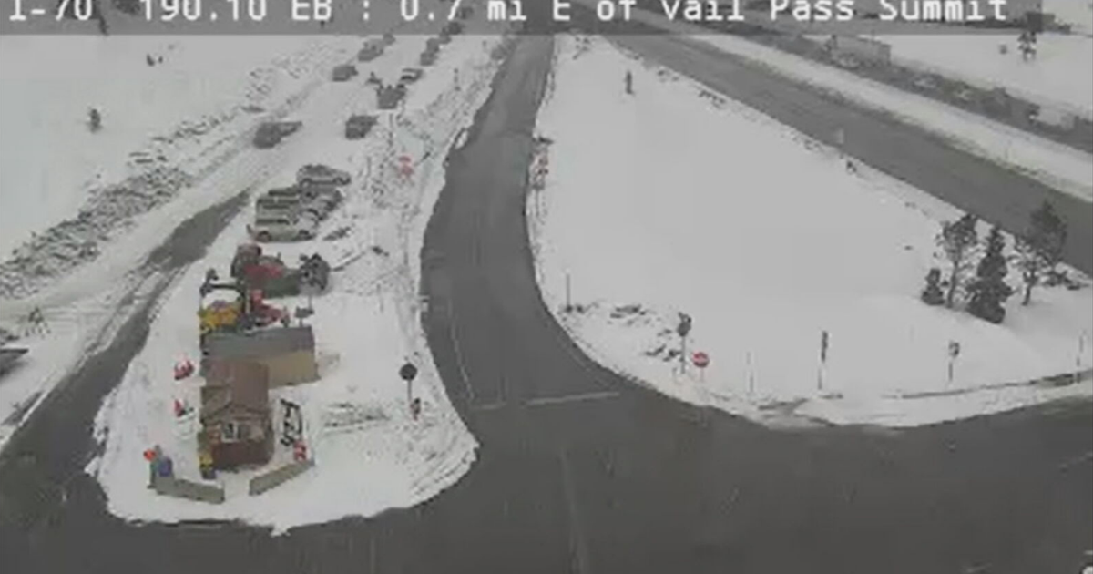 Westbound I-70 Closed At Vail Pass - CBS Colorado