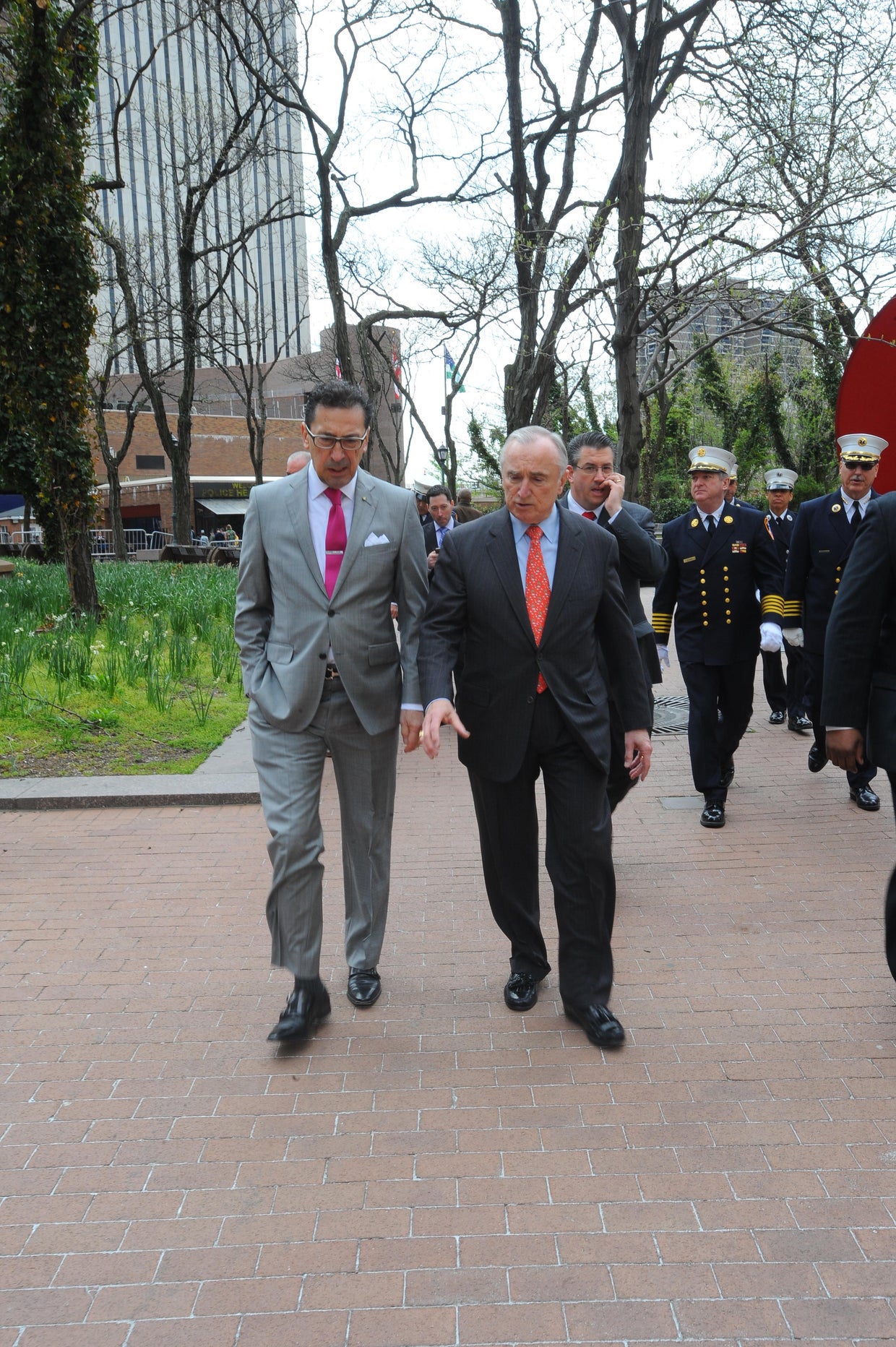 FDNY Commissioner Daniel Nigro through the years