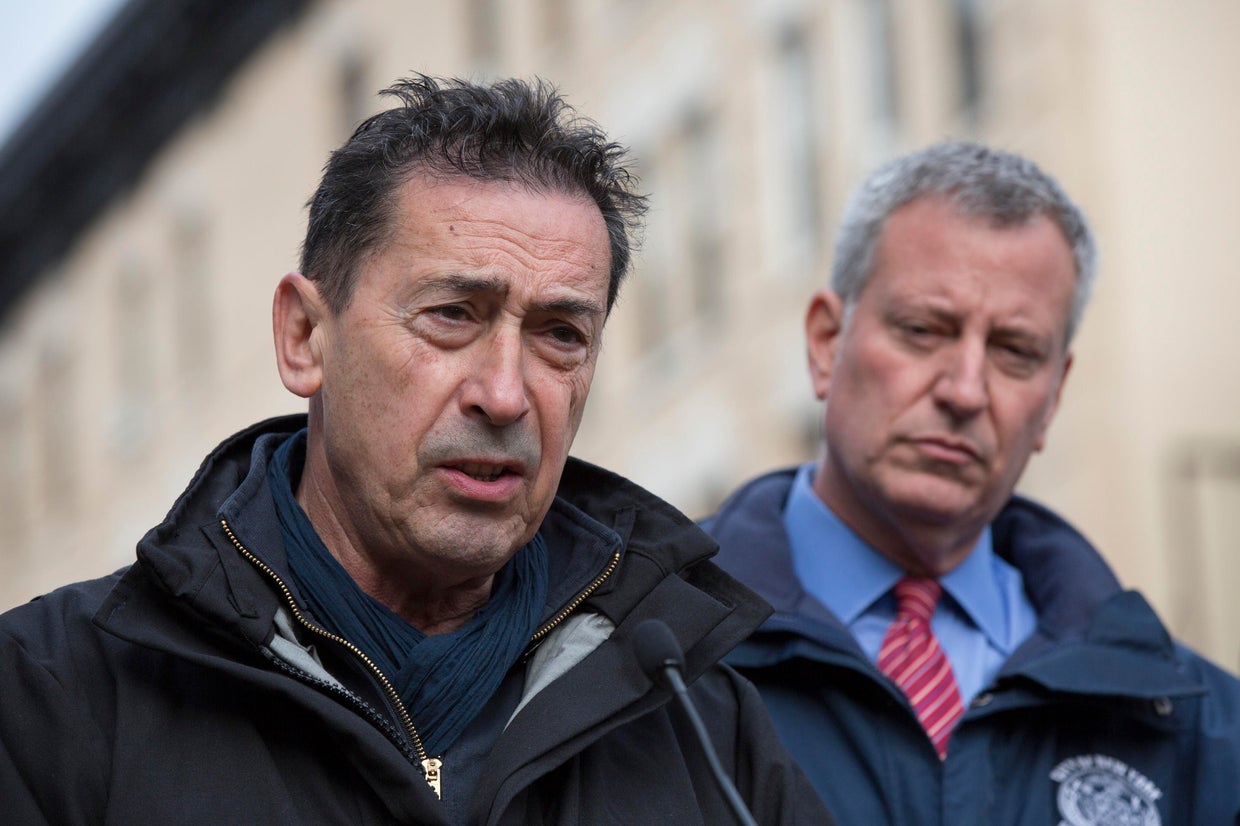 FDNY Commissioner Daniel Nigro through the years