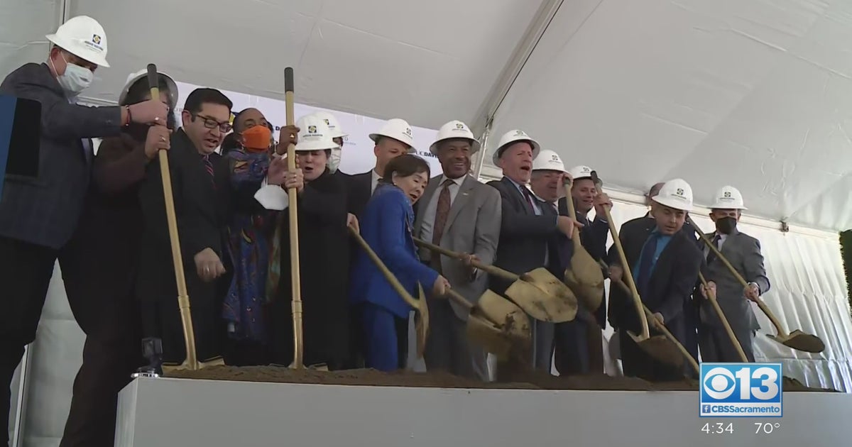 UC Davis Breaks Ground On $1B Aggie Square Project In Sacramento - CBS ...